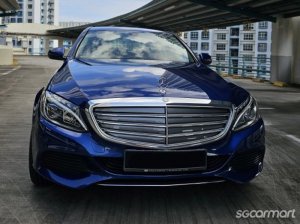 Used 2017 Mercedes-Benz C-Class C180 Exclusive for Sale (Expired ...