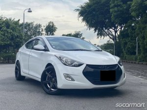 Used 2012 Hyundai Elantra 1.6A (COE till 07/2031) for Sale (Expired ...
