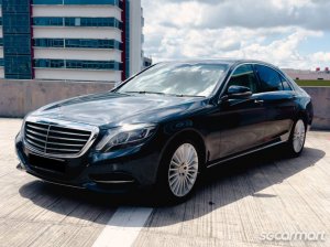 Used 2014 Mercedes-Benz S-Class S400L for Sale (Expired) - Sgcarmart