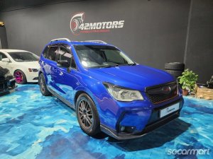 Used 2015 Subaru Forester 2.0A XT Sunroof for Sale | 42 Motors Pte Ltd ...