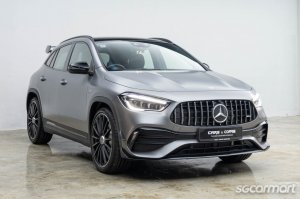 Used 2023 Mercedes-Benz GLA-Class GLA35 AMG 4MATIC Premium Plus for ...