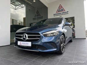 Used 2019 Mercedes-Benz B-Class B200 Progressive for Sale | Dickson ...