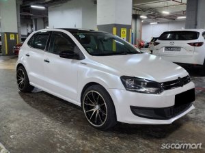 Used 2010 Volkswagen Polo 1.4A (COE till 07/2030) for Sale (Expired ...