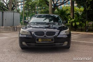 Used 2008 BMW 5 Series 525i XL (COE till 10/2028) for Sale (Expired ...