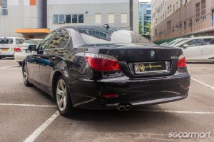 Used 2008 BMW 5 Series 525i XL (COE till 10/2028) for Sale (Expired ...