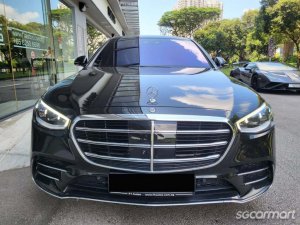 Used 2021 Mercedes-Benz S-Class S500L Mild Hybrid AMG Line 4MATIC ...