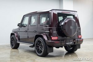 Used 2023 Mercedes-Benz G-Class G63 AMG 4MATIC for Sale | Cars & Coffee Gem Pte Ltd - Sgcarmart
