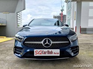 Used 2020 Mercedes-Benz A-Class Saloon A200 AMG Line Premium Plus for ...