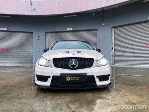 Used 2009 Mercedes-Benz C-Class C180K (COE till 10/2029) for Sale ...