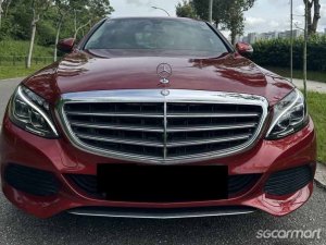 Used 2016 Mercedes-Benz C-Class C200 Exclusive for Sale (Expired ...