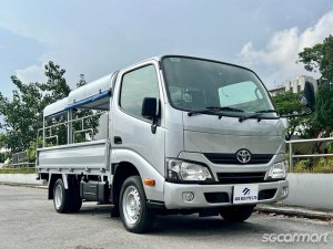 Used 2018 Toyota Dyna 150 3.0M for Sale | ABS Bus Pte Ltd - Sgcarmart
