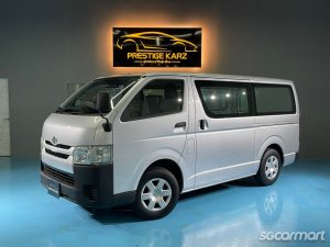 Used 2016 Toyota Hiace 3.0M DX for Sale | Prestige Karz Pte Ltd - Sgcarmart