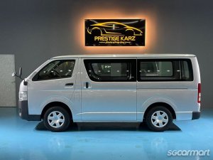 Used 2016 Toyota Hiace 3.0M DX for Sale | Prestige Karz Pte Ltd - Sgcarmart