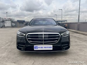 Used 2022 Mercedes-Benz S-Class S500L Mild Hybrid AMG Line 4MATIC ...