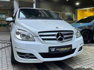Used 2011 Mercedes-Benz B-Class B160 (COE till 06/2030) for Sale ...