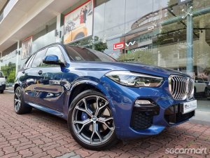 Used 2021 BMW X5 xDrive40i M-Sport 7-Seater for Sale | BW Automobiles ...