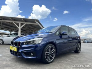 Used 2016 BMW 2 Series 216d Active Tourer for Sale (Expired) - Sgcarmart