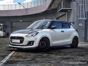 Used 2019 Suzuki Swift 1.0A Turbo GLX for Sale (Expired) - Sgcarmart