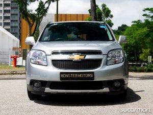 Used 2017 Chevrolet Orlando 1.4A Turbo for Sale (Expired) - Sgcarmart