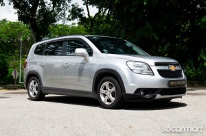 Used 2017 Chevrolet Orlando 1.4A Turbo for Sale (Expired) - Sgcarmart
