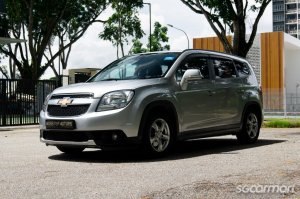 Used 2017 Chevrolet Orlando 1.4A Turbo for Sale (Expired) - Sgcarmart