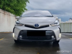 Used 2019 Toyota Prius Plus Hybrid 1.8A for Sale (Expired) - Sgcarmart