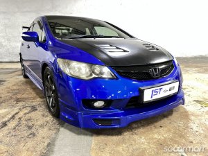 Used 2009 Honda Civic 1.8A VTI (COE till 02/2024) for Sale (Expired ...