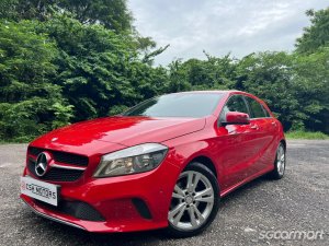 Used 2017 Mercedes-Benz A-Class A180 Style for Sale (Expired) - Sgcarmart