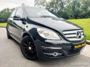 Used 2009 Mercedes-Benz B-Class B180 (COE till 10/2029) for Sale ...