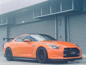 Used 2008 Nissan GTR 3.8A (COE till 08/2028) for Sale | MIDAS ...