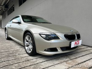Used 2008 BMW 6 Series 630i (COE till 11/2027) for Sale | Ace Automobile - Sgcarmart