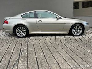 Used 2008 BMW 6 Series 630i (COE till 11/2027) for Sale | Ace Automobile - Sgcarmart