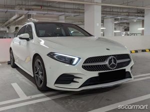Used 2019 Mercedes-Benz A-Class A200 AMG Line Premium Plus Package for ...