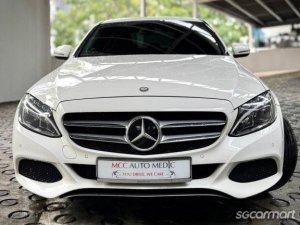 Used 2016 Mercedes-Benz C-Class C180 Avantgarde for Sale | MCC Auto ...