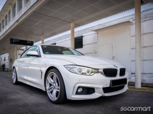 Used 2013 BMW 4 Series 435i Coupe M-Sport (New 10-yr COE) for Sale | T Dynasty Pte Ltd - Sgcarmart