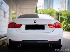 Used 2013 BMW 4 Series 435i Coupe M-Sport (New 10-yr COE) for Sale | T Dynasty Pte Ltd - Sgcarmart