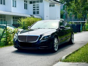 Used 2018 Mercedes-Benz S-Class S400L Hybrid (COE till 11/2028) for Sale | Kc - Sgcarmart