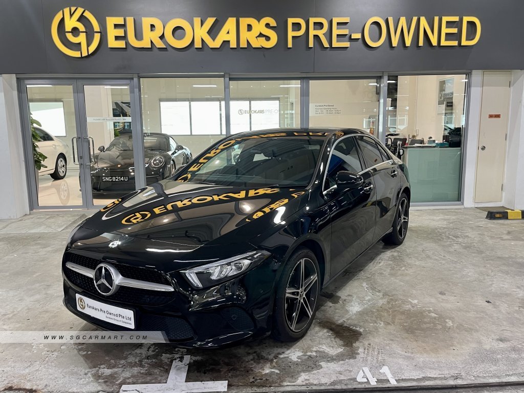 Mercedes-Benz A-Class Saloon A180 Progressive - Eurokars Preowned