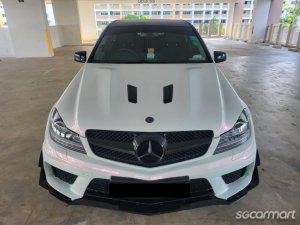 Used 2008 Mercedes-Benz C-Class C180K (COE till 10/2028) for Sale ...