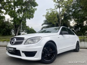Used 2008 Mercedes-Benz C-Class C180K AMG Line (COE till 05/2028) for ...