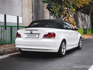 Used 2008 BMW 1 Series 120i Cabriolet (COE till 11/2028) for Sale | Car Buyers Automotive Pte ...