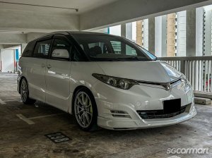 Used 2009 Toyota Estima 2.4A Aeras (COE till 11/2028) for Sale | GW ...