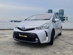 Used 2020 Toyota Prius Plus Hybrid 1.8A for Sale | The Automan Empire ...