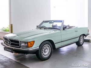 Used 2019 Mercedes-Benz 450SL (COE till 04/2029) for Sale | Precision ...