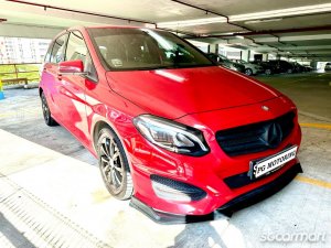 Used 2015 Mercedes-Benz B-Class B180 Style for Sale (Expired) - Sgcarmart