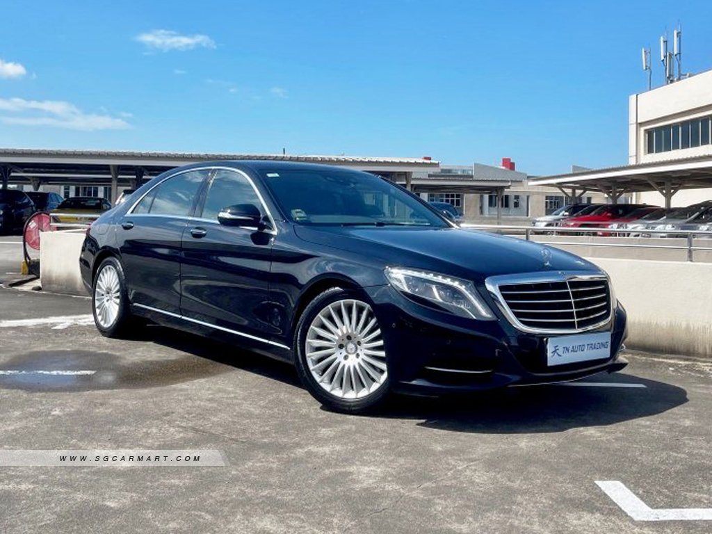 2015 Mercedes-Benz S-Class S400L Photos & Pictures Singapore - Sgcarmart