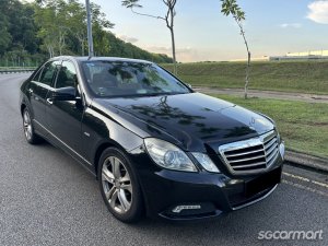 Used 2009 Mercedes-Benz E-Class E250 CGI (COE till 09/2024) for Sale ...