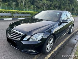 Used 2009 Mercedes-Benz E-Class E250 CGI (COE till 09/2024) for Sale ...