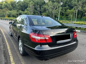 Used 2009 Mercedes-Benz E-Class E250 CGI (COE till 09/2024) for Sale ...