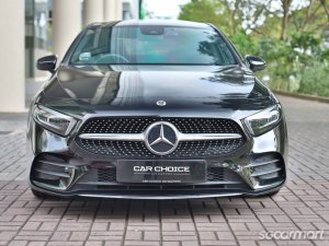 Used 2019 Mercedes-Benz A-Class Saloon A200 AMG Line Premium Plus for ...